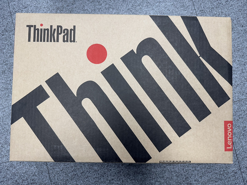 ThinkPad T14s G5(21LSS00100) 언박싱 후기 :: Benjamin's Note