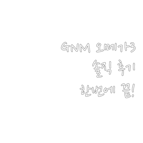 GNM 알티지 오메가3 DHA, 비타민D, 비타민E까지 한 번에! 솔직 후기