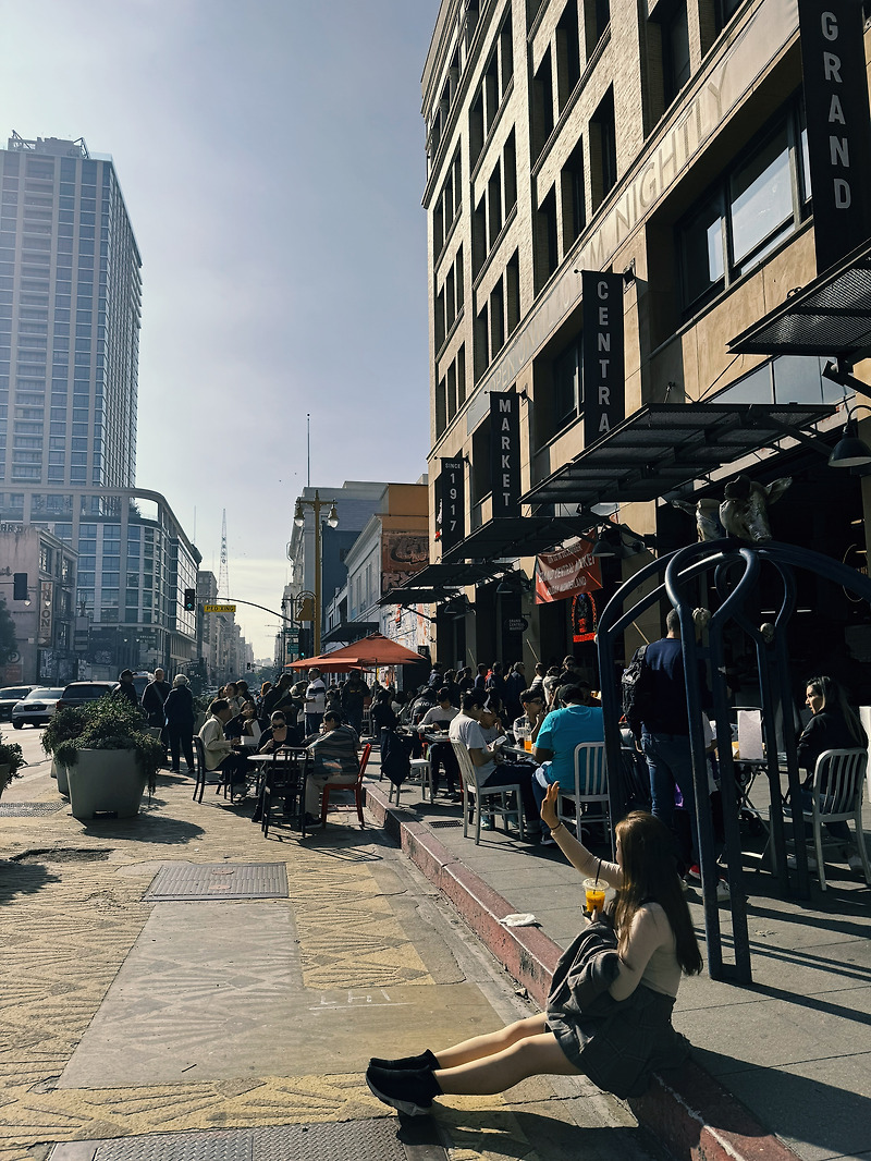 ️ Jrip_ LA 여행 기록, LA 여행의 서른네 번째 이야기 [LA 베니스 비치 스타벅스 (미국 스타벅스)_ la 자유여행]