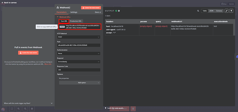 n8n에서 Webhook 테스트하기 (feat. n8n 웹훅 노드 사용법) — nak-z