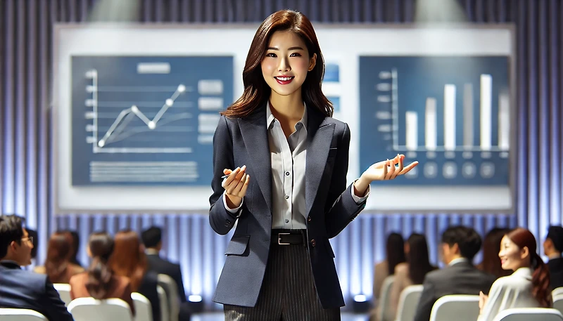 프레젠테이션 잘하는 법 – 청중을 사로잡는 발표 스킬
