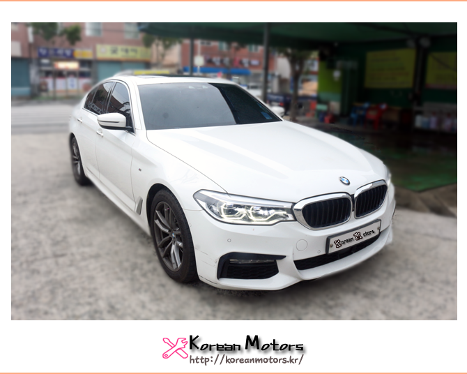 ⊙ BMW G30 520D 바르타 AGM 배터리 장착
