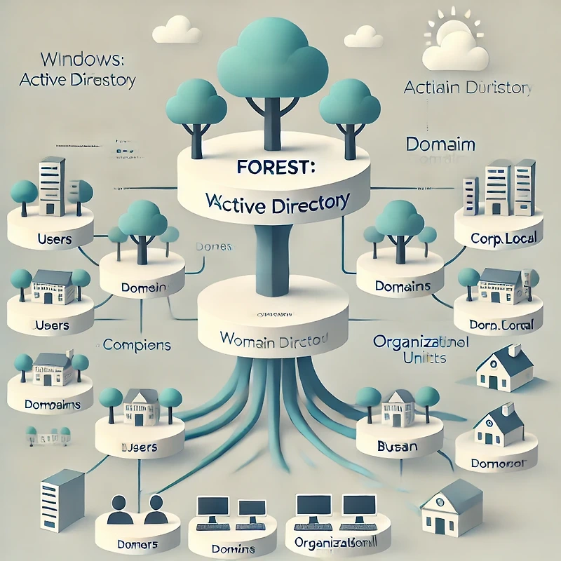 🖥️Windows 네트워크 구조 이해_ Workgroup vs Domain, DC 승격