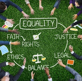Specific ways to practice fairness and justice in everyday life