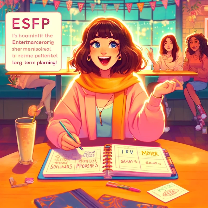 ESFP 강점 단점