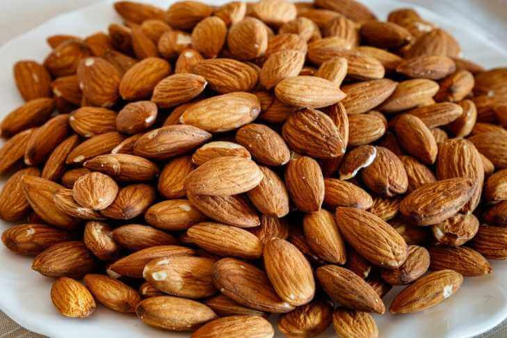 Let's learn about the effects of almonds!