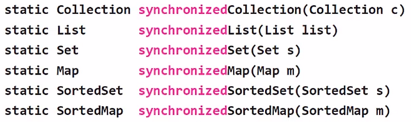 [JAVA의 정석]Collections 클래스, 컬렉션 클래스 요약 — Izzy's blog