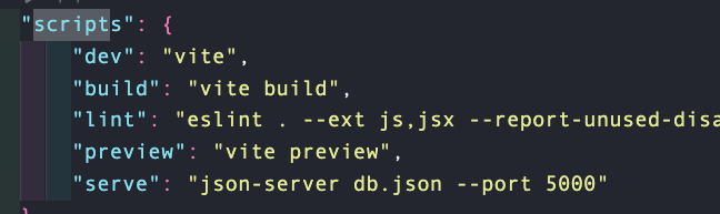 json-server