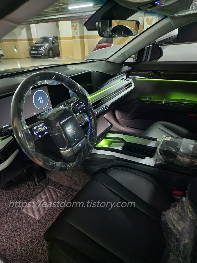 2023 GN7 신형 그랜저 2.5 출고기 (최종 견적 수령 ~ 바디케어서비스가입 ~ 차량 출고 서비스 등)