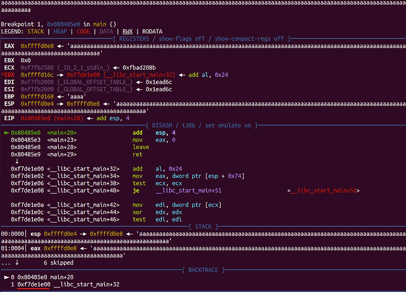 [Dreamhack] Level1: basic_exploitation_001