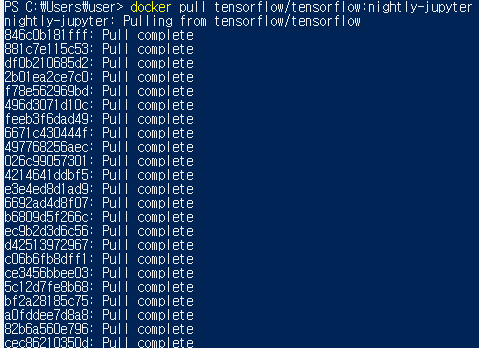[Docker][jupyternotebook] 도커로 tensorflow 주피터노트북 연결하기