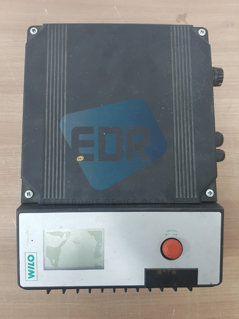 PUMP INVERTER WILO AG MVIE16076-116E3-2 / 윌로 펌프 인버터 수리 / 인버터 수리 전문 기업 ...