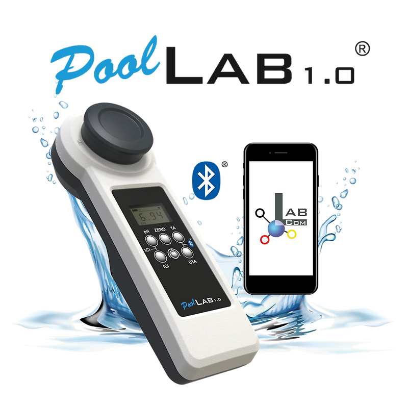[poollab]Water analysis, 13 pool parameter, PoolLab1.0