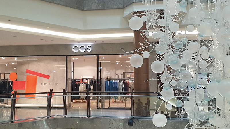 [COS] COS 코스 Sale 세일기간 쇼핑하고 왔어요! 말레이시아 미드밸리 쇼핑기 ( ´ ` )