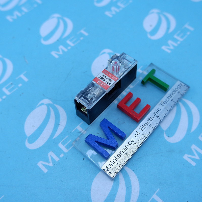 HY-F15(60EA) [ETC CONTROLLER] HANYOUNG NUX FUSE HOLDER 250V 15A HY F15(60EA) ㈜엠이티 산업 자동화 장비 수리 ...