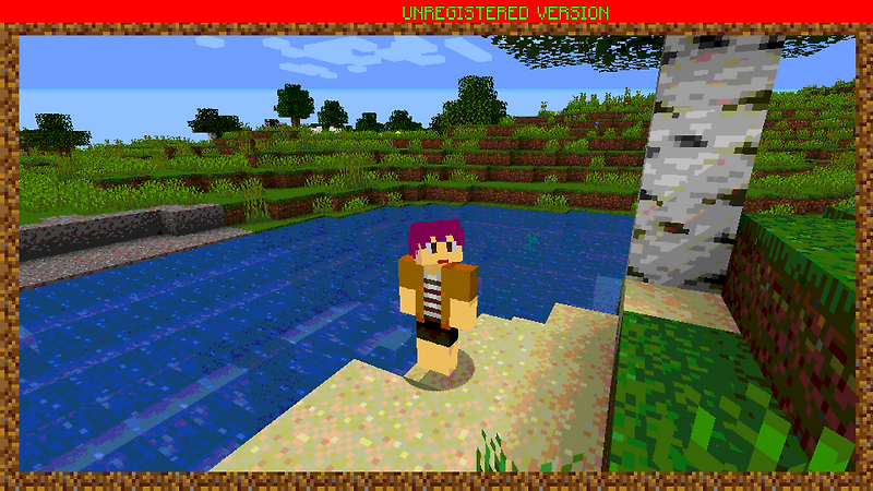 Minecraft 3D Shareware v1.34