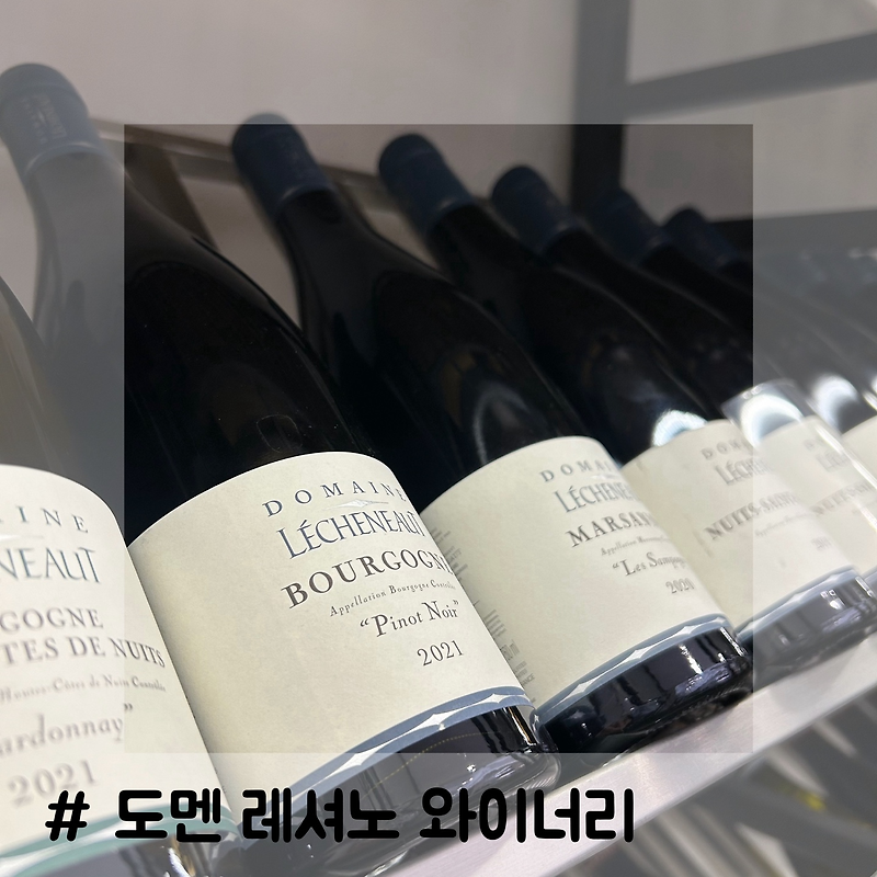 로버트 파거가 인정한 최고의 생산자 도멘 레셔노(Lecheneaut), 로마네 콩티 르로이가 받은 최고등급 별5개를 획득한 ...