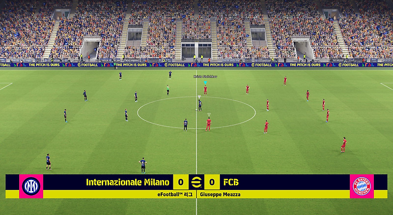 [이풋볼2025] FCB VS INT, 디비전 4