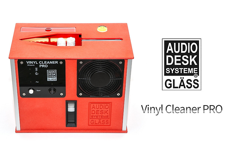 Audio Desk Systeme - VINYL CLEANER PRO