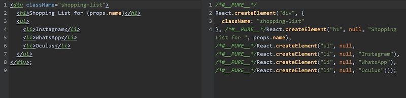 React.js - summary note