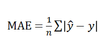 [Machine Learning][Regression Loss Function] MAE, MSE, RMSE MSLE, RMSLE