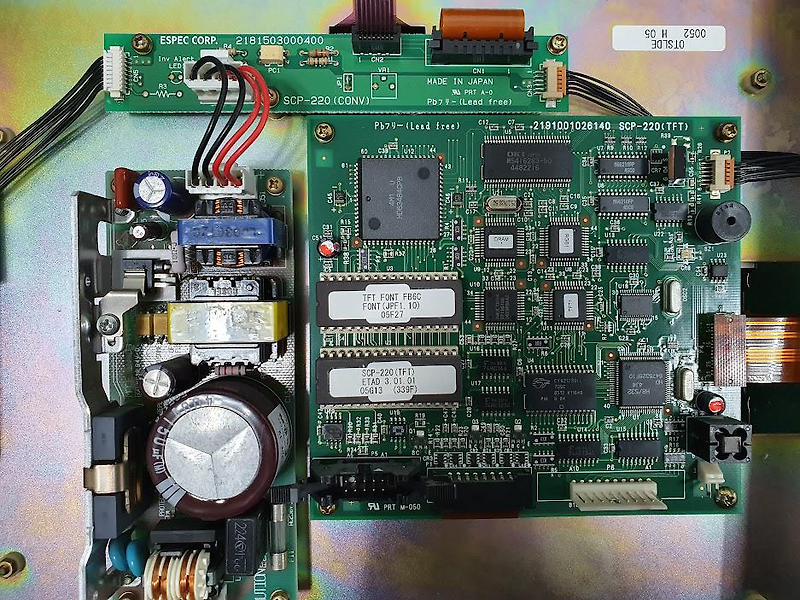 TABAI ESPEC SCP-220(TFT),SCP-220(CONV) PROGRAMMER/CONTROLLER