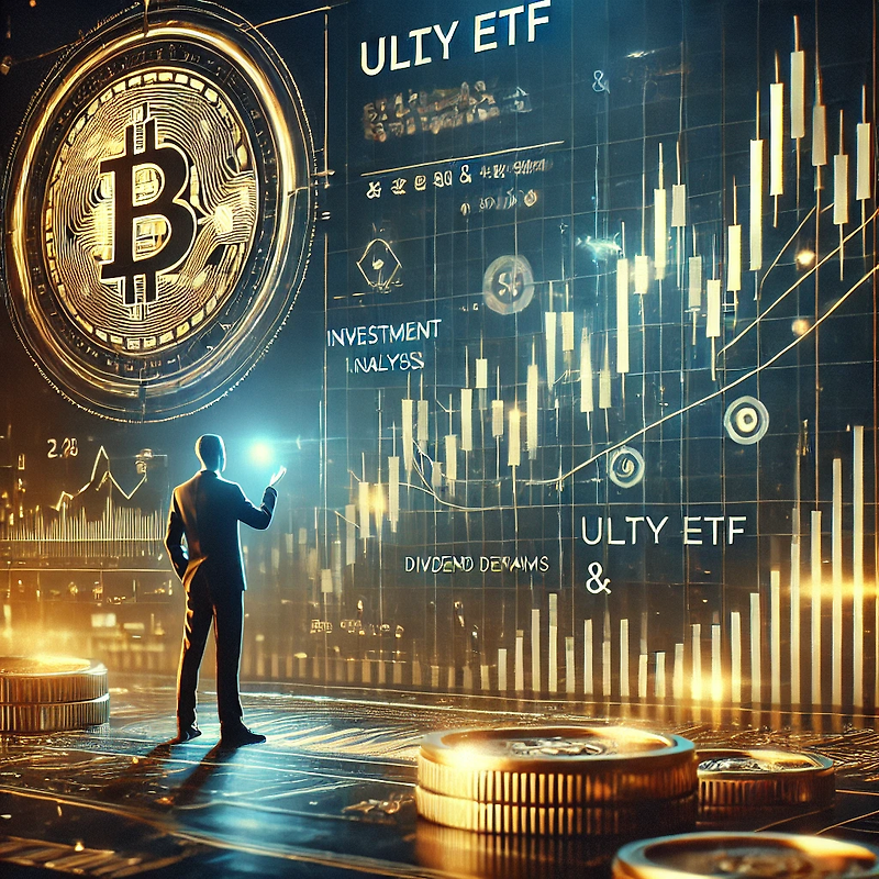 🔥 [초고배당주] ULTY 월배당 대박! 매달 만원 수익