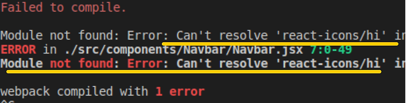 20221201_Can't resolve 'react-icons/io'
