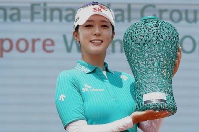 김재희 프로 KLPGA 생애 첫 우승, 스크린골프 더스윙제