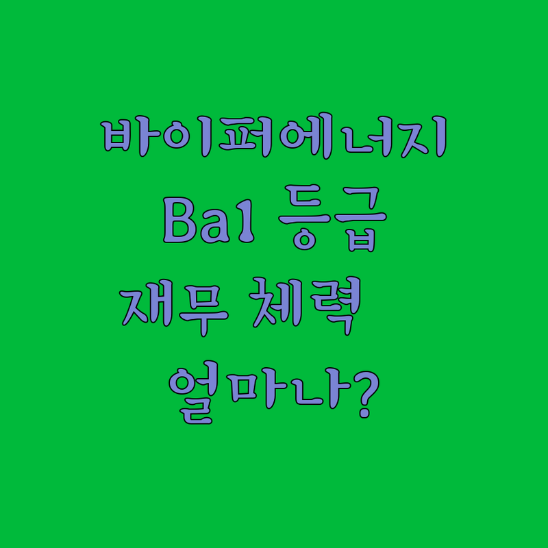 바이퍼 에너지, Ba1 등급 획득! 재무 체력, 얼마나 좋아졌나?
