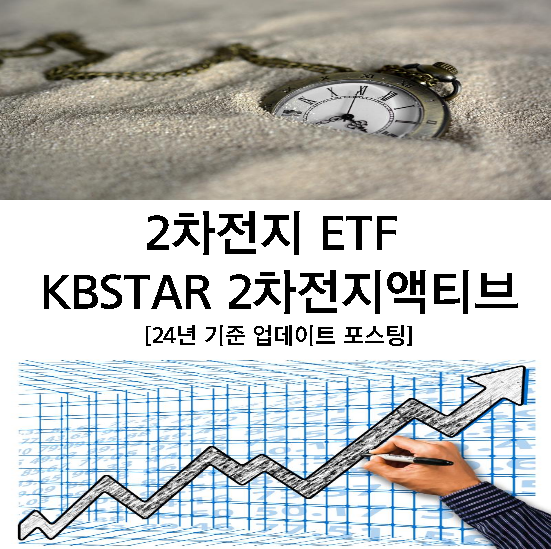 2차전지 ETF KBSTAR 2차전지액티브 배당금 및 종목분석 24년 업데이트