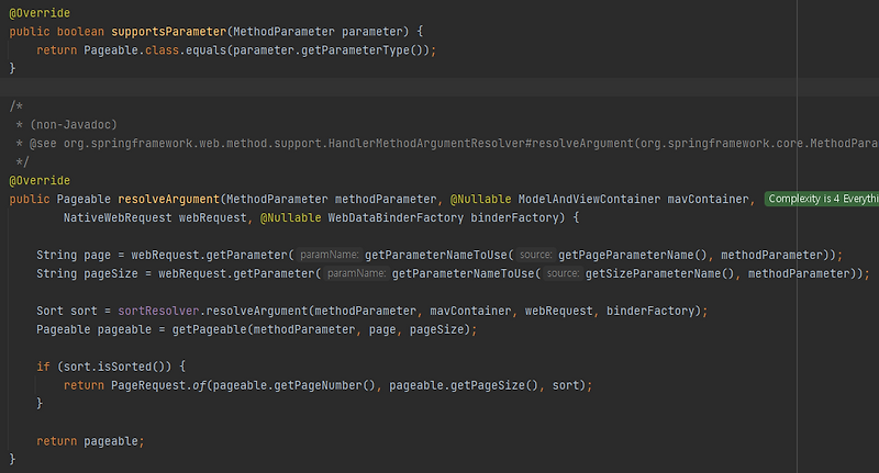 Filter, Interceptor, AOP, ArgumentResolver