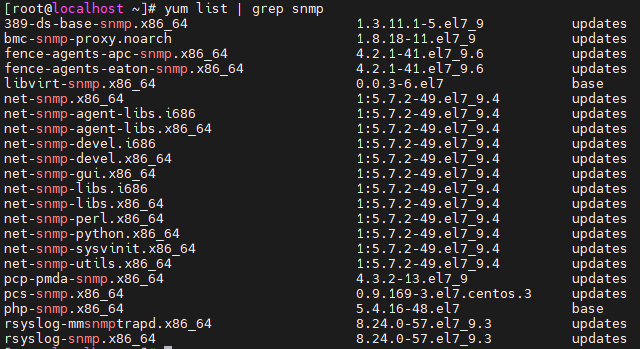 [CentOS] SNMP 설치하기 :: 's IT STORY