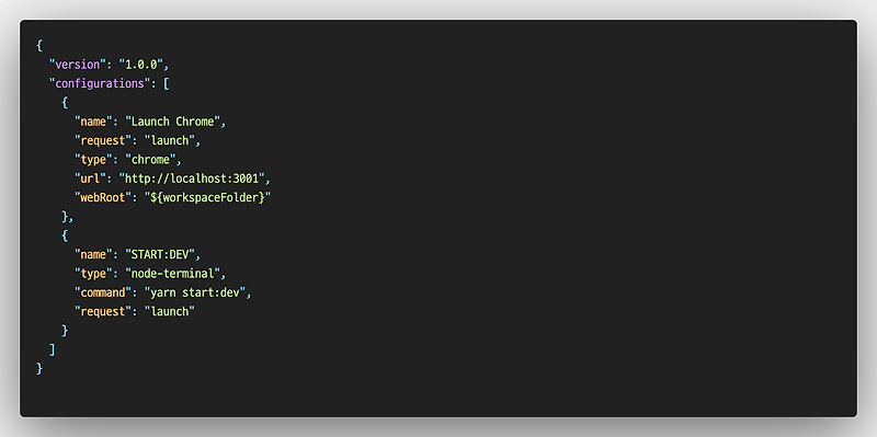 Visual Studio Code의 Run and Debug 기능