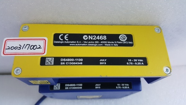 [중고]DATALOGIC DS4800-1100 N2468 바코더스캐너