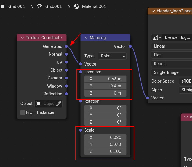 Blender: Instance Domino - Texture[1]