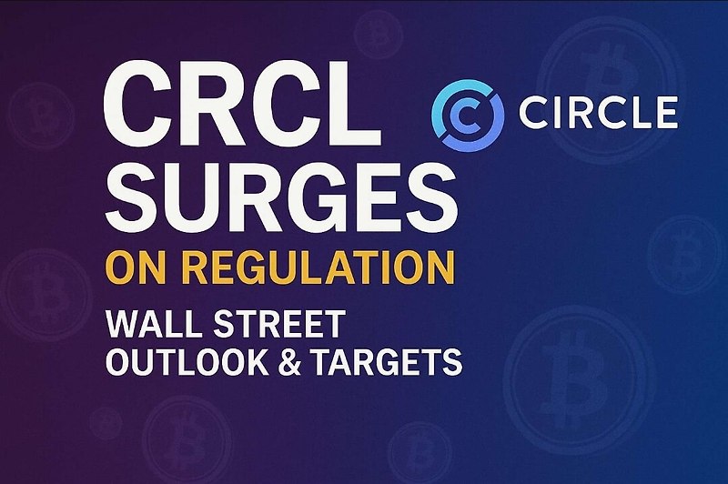 Circle(CRCL), 규제 수혜로 급등! 월가 목표가 및 전망 총정리