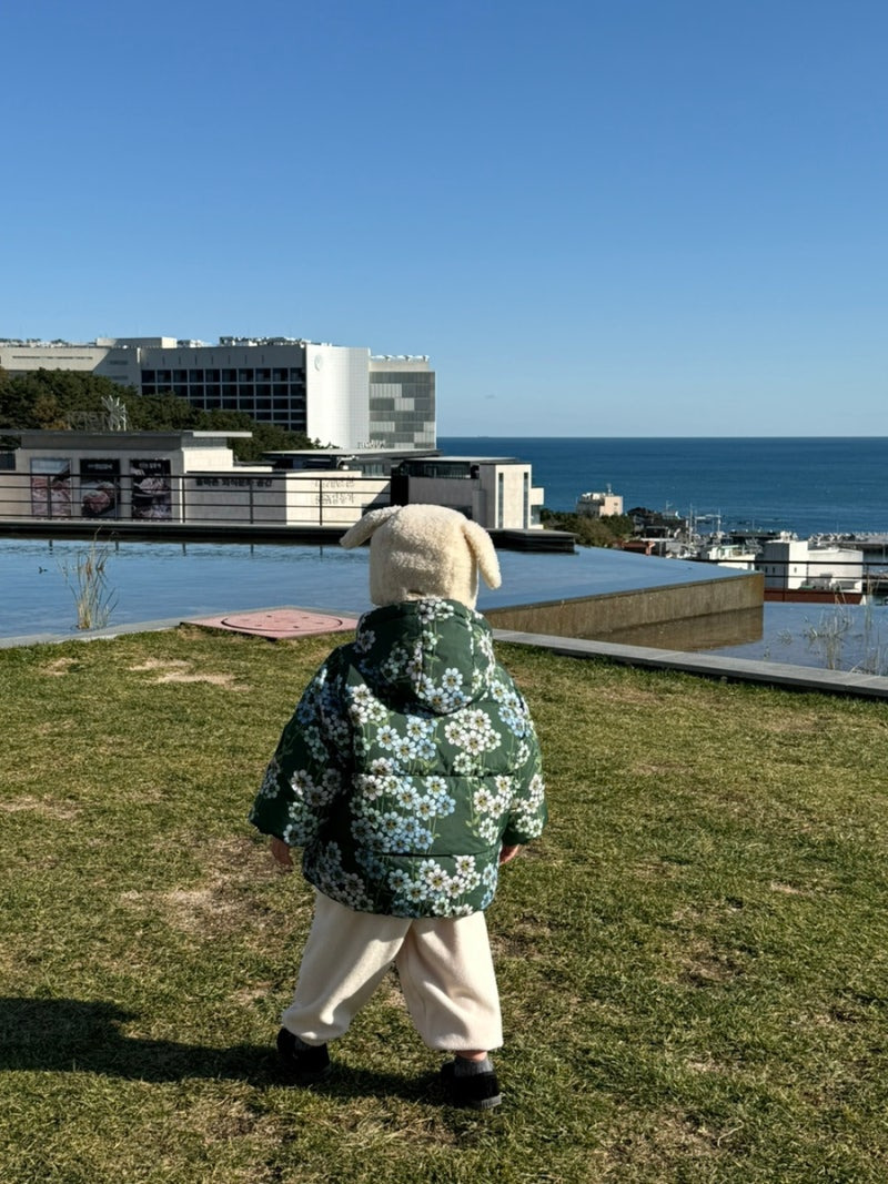 [베이비샵 직구 그 후] 미니로디니 패딩 & 미샤앤퍼프 바디수트 착용샷 리얼 후기!