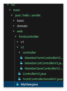 [JAVA]MVC의 View 만들어보기