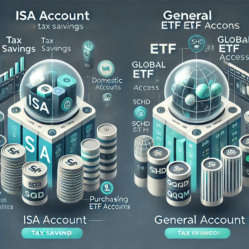 ISA 계좌로 SCHD, QQQM ETF 투자 가능할까? 절세 혜택과 거래 제한 분석