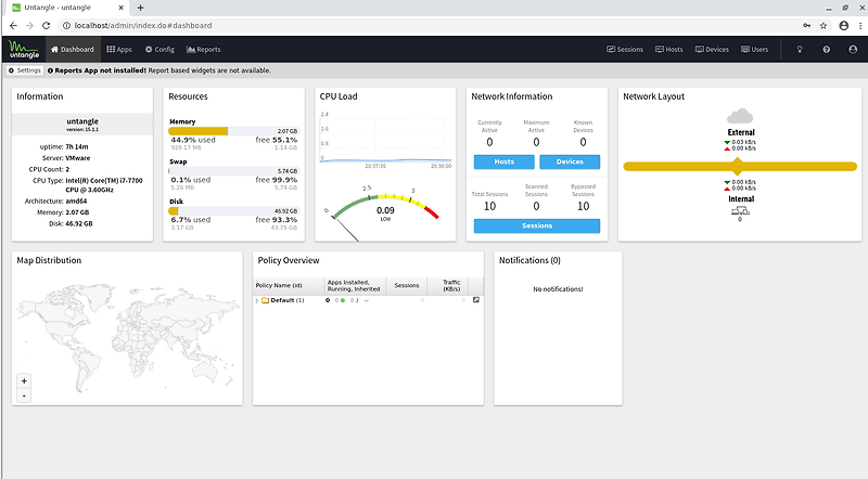 UTM - Untangle 구성2 : VMware Tool Install :: 끊임없이 노력하는 엔지니어를 꿈꾸며