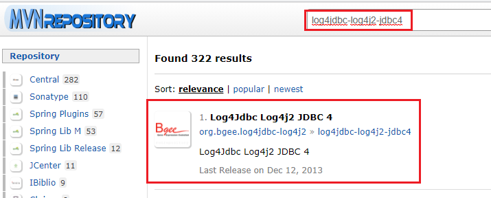 spring/ log4jdbc-log4j2-jdbc4 적용