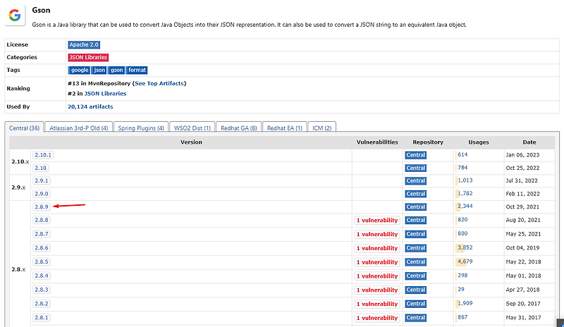 Json_Gson 다운로드, jsonschema2pojo 사용법