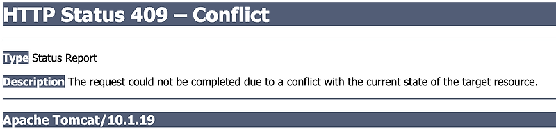 SpringBoot 3 (Spring 6.x) Error Response Formatting :: 서비셩 블로그