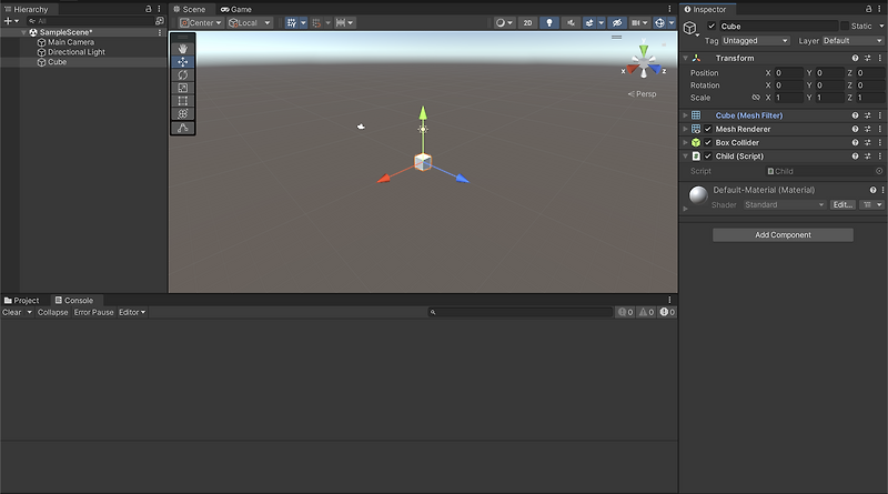 유니티 unity monobehaviour 상속 override start 이벤트