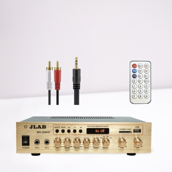 매장·카페 음향 필수템! JLAB MK-60AG 매장용 블루투스 디지털 소형 앰프 160W 추천