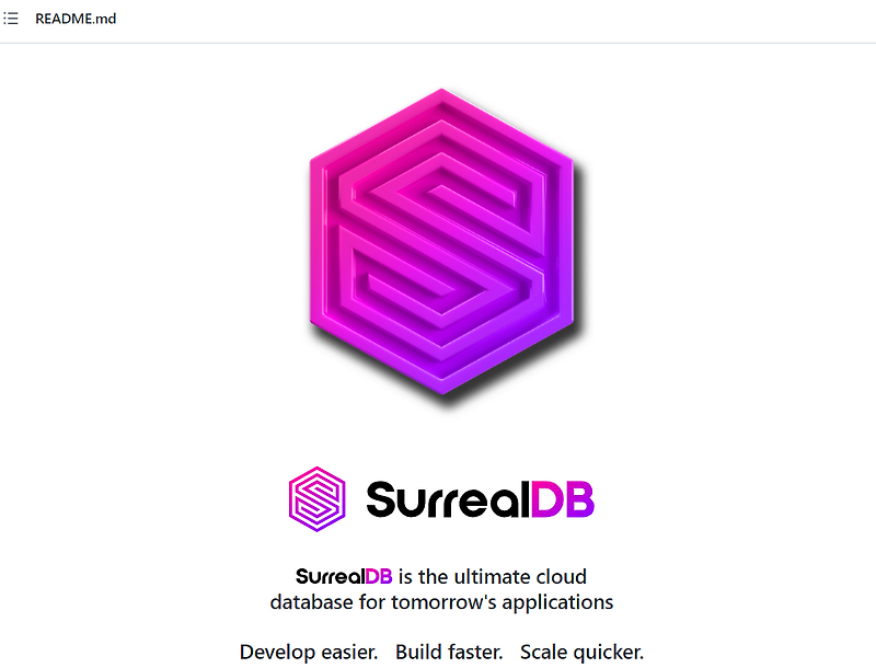 SurrealDB - 분산 Document-Graph 데이터베이스 (github.com/surrealdb)