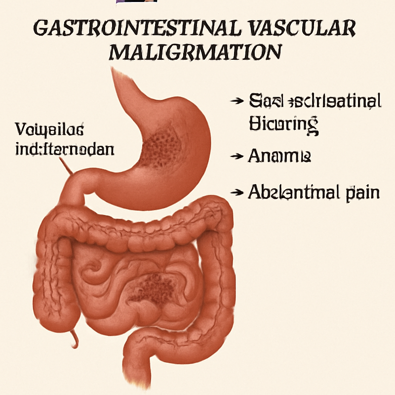 위장관 혈관 기형(Gastrointestinal Vascular Malformation) 원인과 증상 치료법