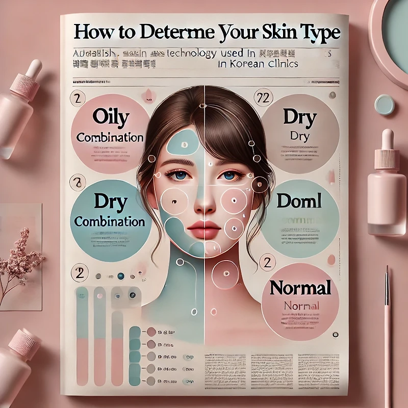 How to Determine Your Skin Type: Expert Tips and Cutting-Edge Korean ...