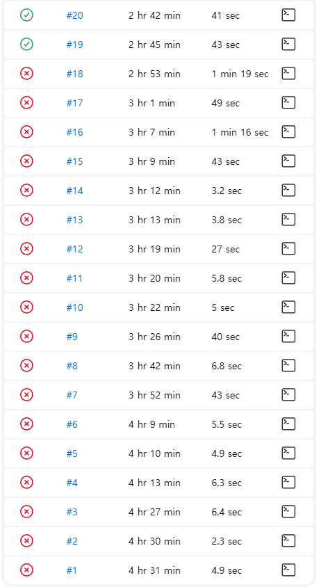 gradlew 실행 오류(exit code: 127)